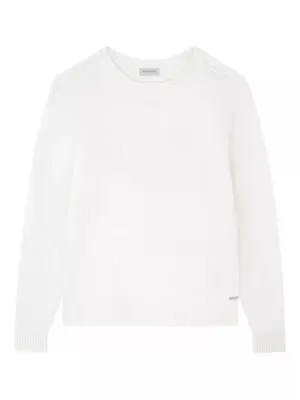 Paul & Shark Crew-neck Merino Wool Sweater