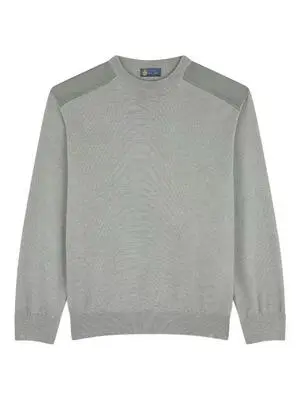 Paul & Shark Ribbed Knitwear For Men
