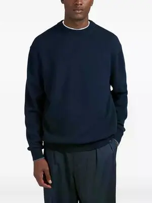 Paul & Shark Crew-neck Sweater - Blue