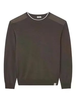 Paul & Shark Crew-neck Sweater - Brown