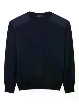 Paul & Shark Crew-neck Long-sleeve Sweater