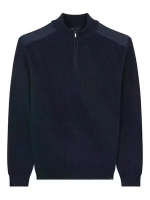 Paul & Shark Half-zip Sweater - Blue