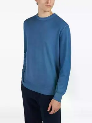 Paul & Shark Crew-neck Wool Sweater