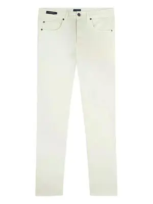 Paul & Shark Five-pocket Trousers - White