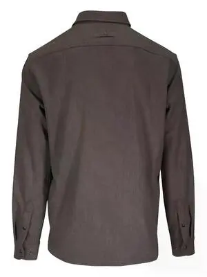 Paul & Shark Flap-pocket Shirt - Brown