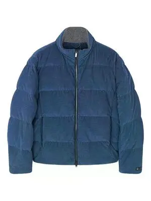 Paul & Shark Corduroy Quilted Down Jacket