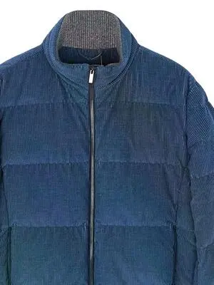 Paul & Shark Corduroy Quilted Down Jacket