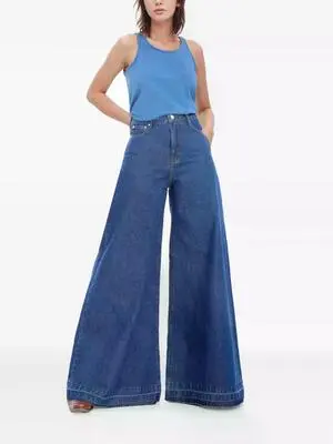 AMAPO Double-layered Jeans