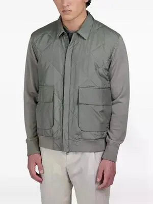 Paul & Shark Diamond-quilted Jacket