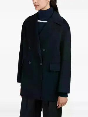 Paul & Shark Double-breasted Cashmere Coat
