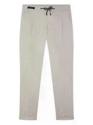 Paul & Shark Pleated Drawstring Trousers