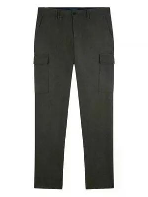 Paul & Shark Wool Blend Cargo Trousers