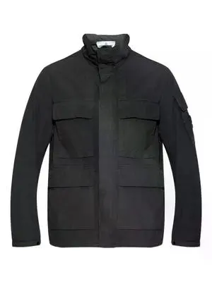 Stone Island High Neck Jackets For Men