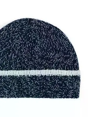 Paul & Shark Contrast-trim Beanie