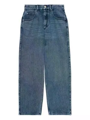 Isabel Marant Étoile Jenny Five-pocket Jeans - Blue