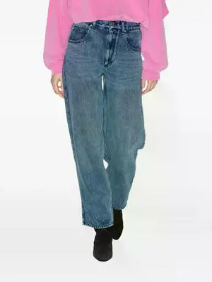 Isabel Marant Étoile Jenny Five-pocket Jeans - Blue