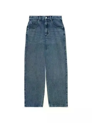 Isabel Marant Étoile Jenny Five-pocket Jeans - Blue