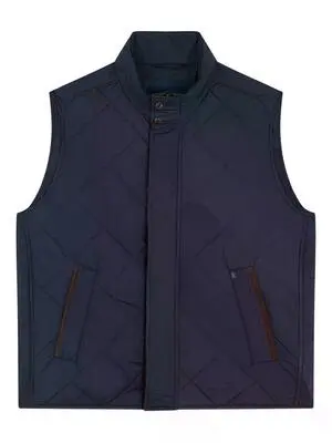 Paul & Shark Quilted Zip-up Gilet
