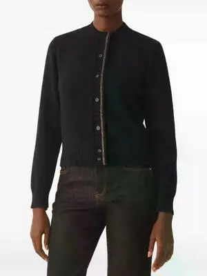 Fabiana Filippi Embellished Button Cardigan