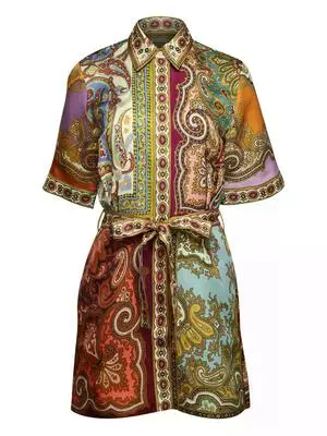 Alemais Paisley Dresses