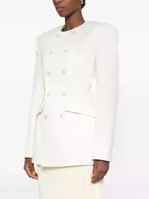 Wardrobe.NYC Twill Blazer Dress