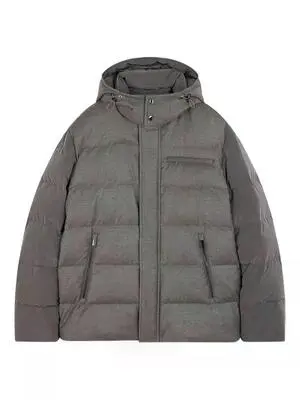 Paul & Shark Hooded Puffer Jacket