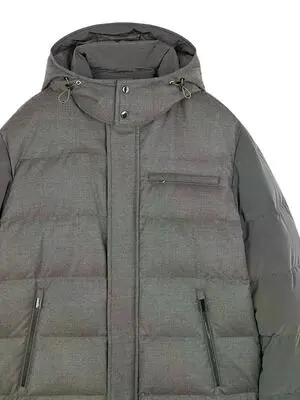 Paul & Shark Hooded Puffer Jacket