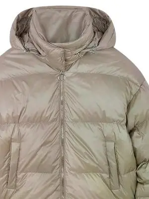 Paul & Shark Hooded Down Jacket - Neutrals