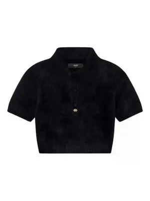 Amiri Short-sleeved Polo Top