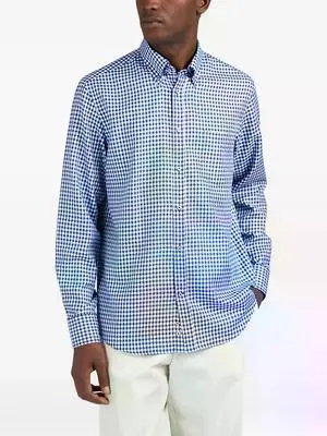 Paul & Shark Gingham Cotton Shirt