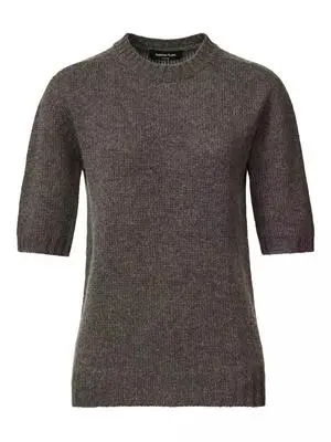 Fabiana Filippi Short Sleeve Sweater - Grey