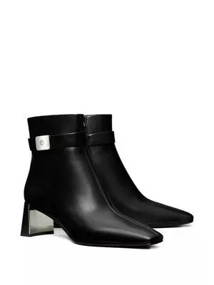 Tory Burch 55mm Leather Buckle-strap Ankle Boots
