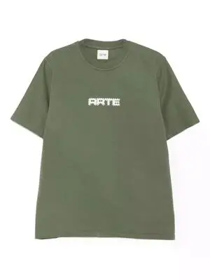 ARTE ANTWERP Pixel-logo T-shirt