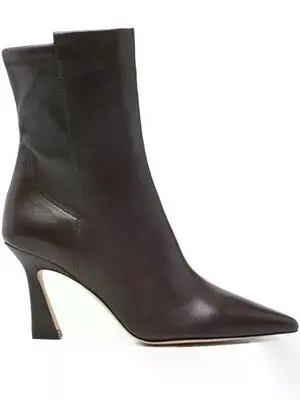 STUART WEITZMAN 80mm Vinnie Leather Boots