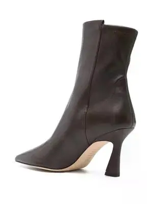 STUART WEITZMAN 80mm Vinnie Leather Boots