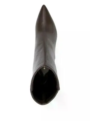 STUART WEITZMAN 80mm Vinnie Leather Boots