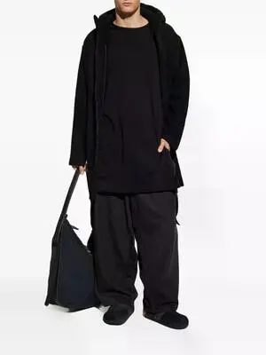 Yohji Yamamoto Pleated Cargo Trousers