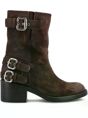 Chloé 60mm Dakota Ankle Boots - Brown