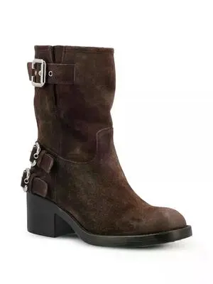 Chloé 60mm Dakota Ankle Boots - Brown