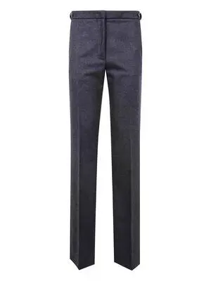 DARKPARK Button-fastening Wool Pants - Grey