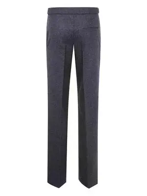 DARKPARK Button-fastening Wool Pants - Grey