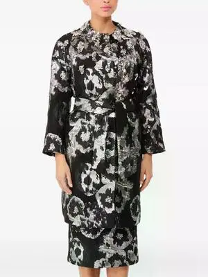 Jenny Packham Embellished Floral Coat