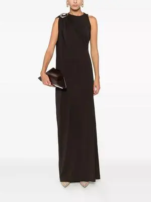 Christopher Esber Sleeveless Column Maxi Dress