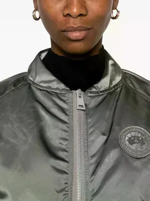 Canada Goose Zip-up Bomber Jacket - Grey