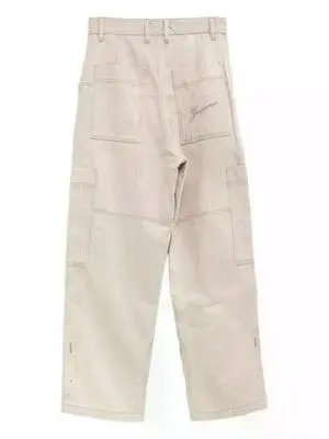 Jacquemus Le Carré De-nîmes Denim Cargo Pants
