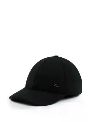 Paul & Shark Wool Baseball Cap - Black