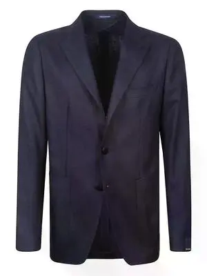 Tagliatore Single-breasted Wool Blazer