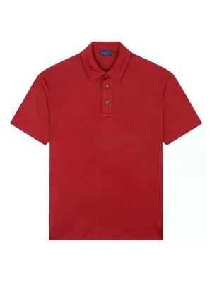 Paul & Shark Cotton Polo Shirt - Red