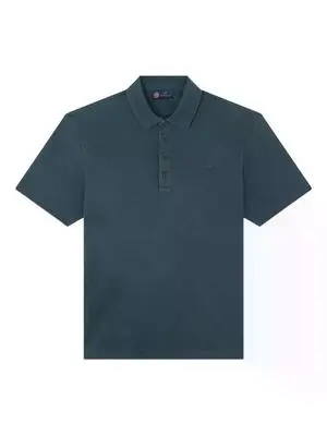 Paul & Shark Embroidered-wave Polo Shirt
