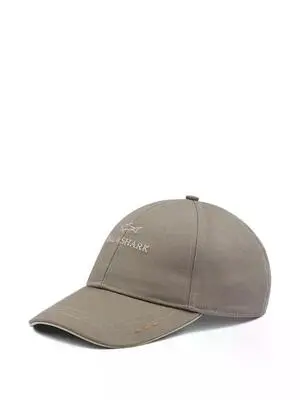 Paul & Shark Logo-embroidered Baseball Cap - Neutrals